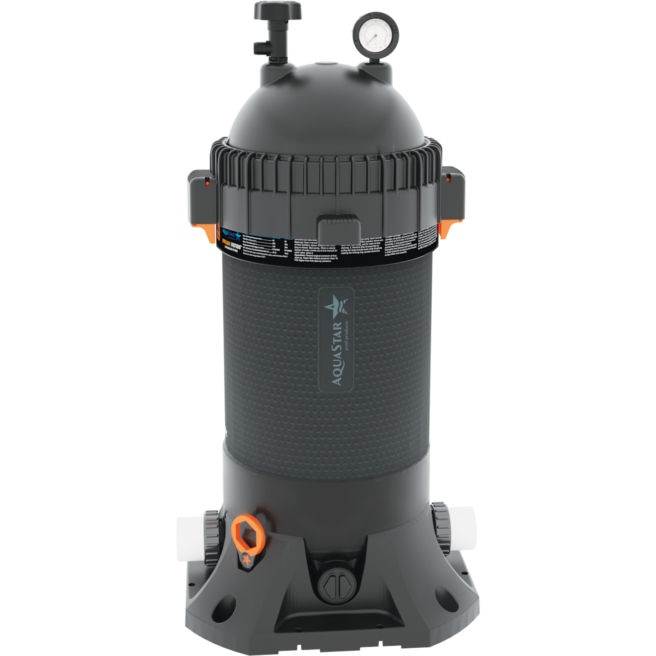 AquaStar Pipeline Cartridge Filter 200 sq ft PLF27000 – Poolaroo